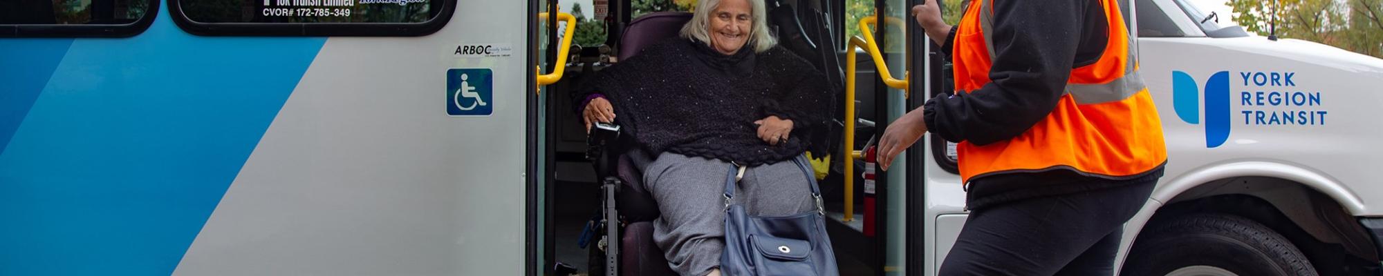 Accessible Transit | Settlement Services Guide for People with Disabilities